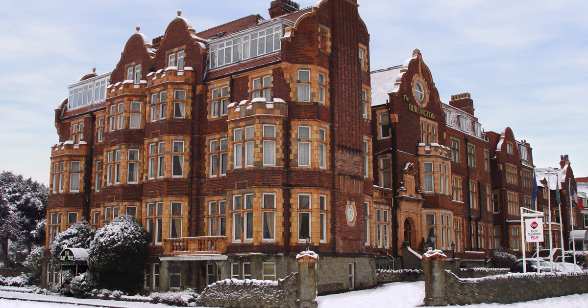 Gift Vouchers - Burlington Hotel - Folkestone